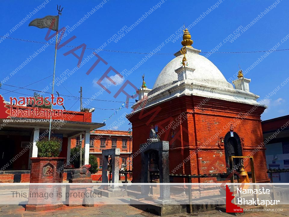 Yatu Mahadev Temple - Bhaktapur-Namaste Bhaktapur.Com